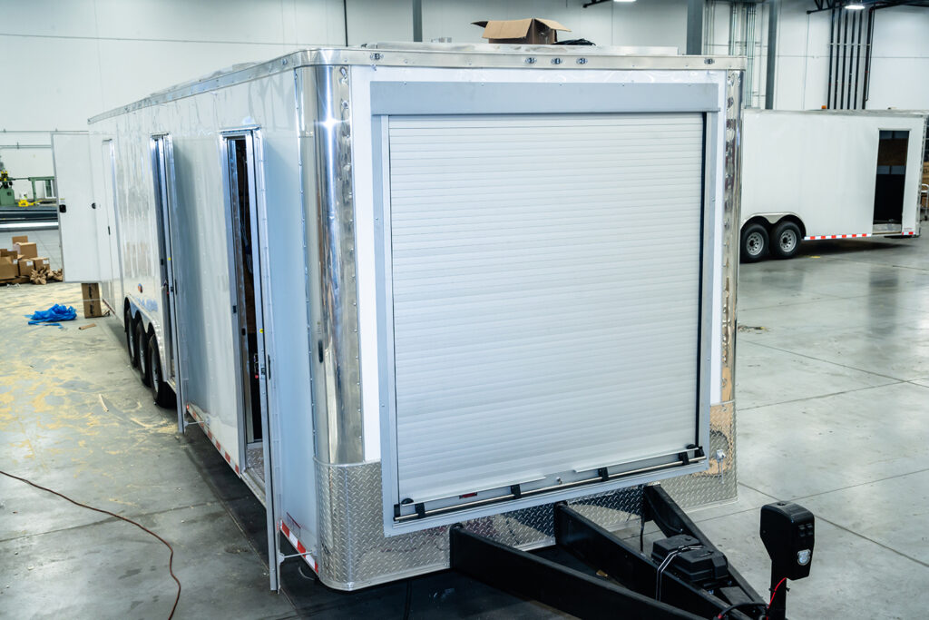 EZ35-Aluminum Roll-Up Door