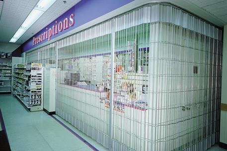 Advantages of a Roll-Up Security Gate