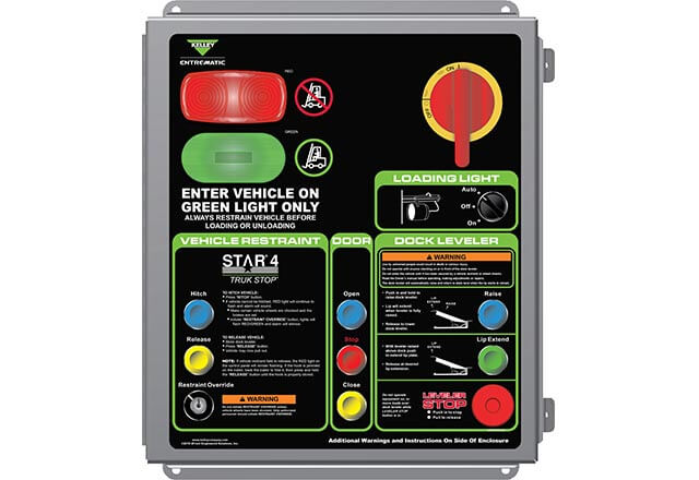 Integrated Dock Controls