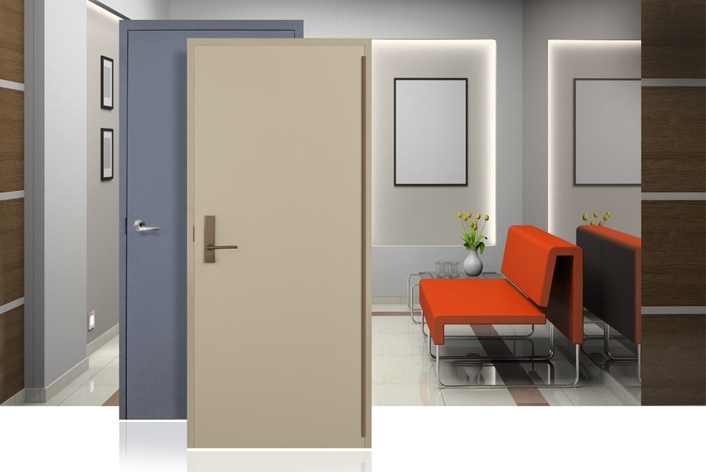 Legion and UltraDor Insulated Polystyrene Foam Core Doors