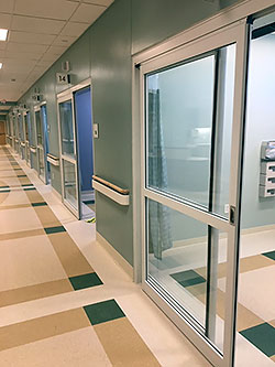 TX9600 Series Manual ICU Doors